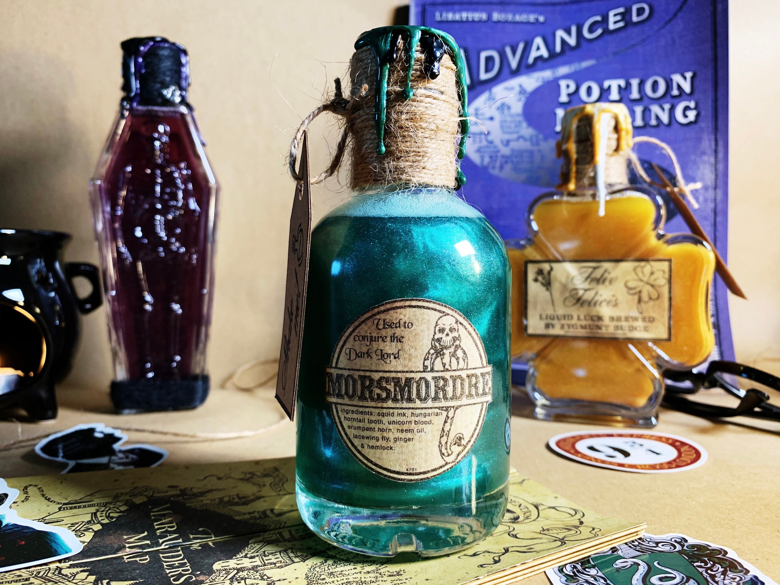 Morsmordre Moving Potion 200ML Made in the UK - Etsy