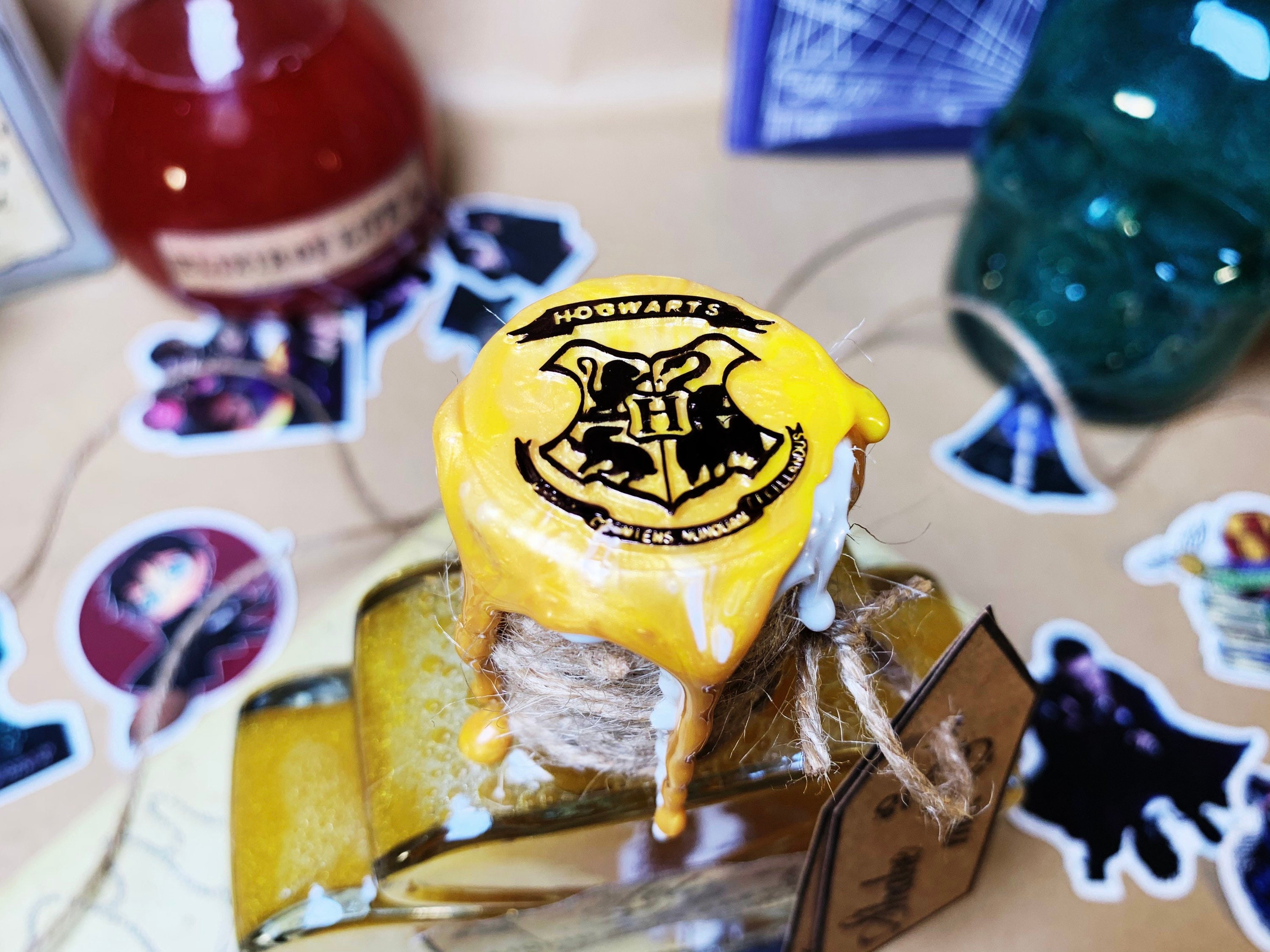 Liquid Luck / Felix Felicis Moving Potion 200ML Made in the UK - Etsy