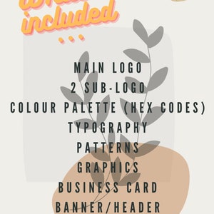 Retro Branding Kit | Retro Logo Design | Branding Bundle | Colourful ...