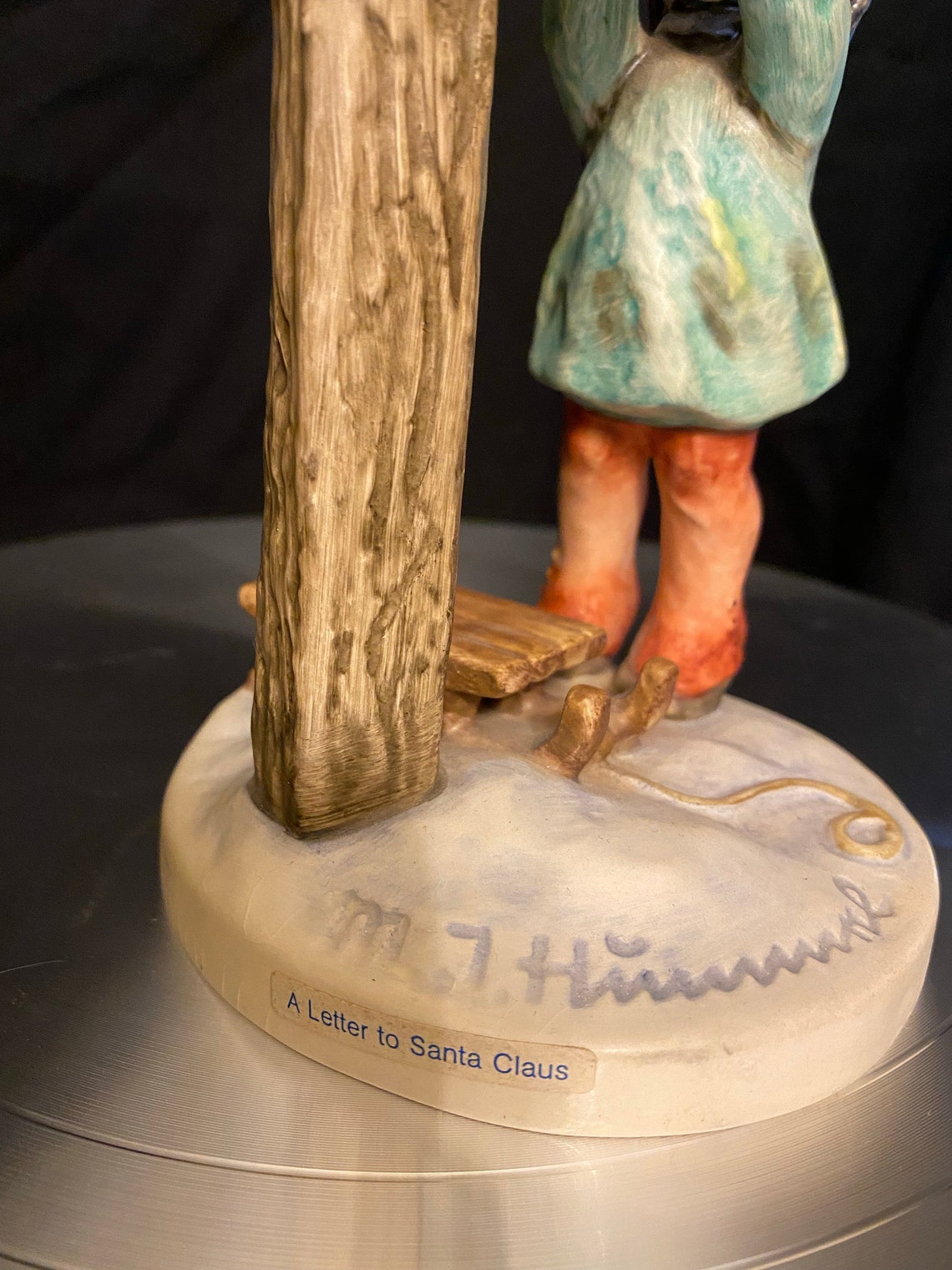 Vintage Goebel Hummel Figurines 340 C A Letter to Santa TMK-5 - Etsy
