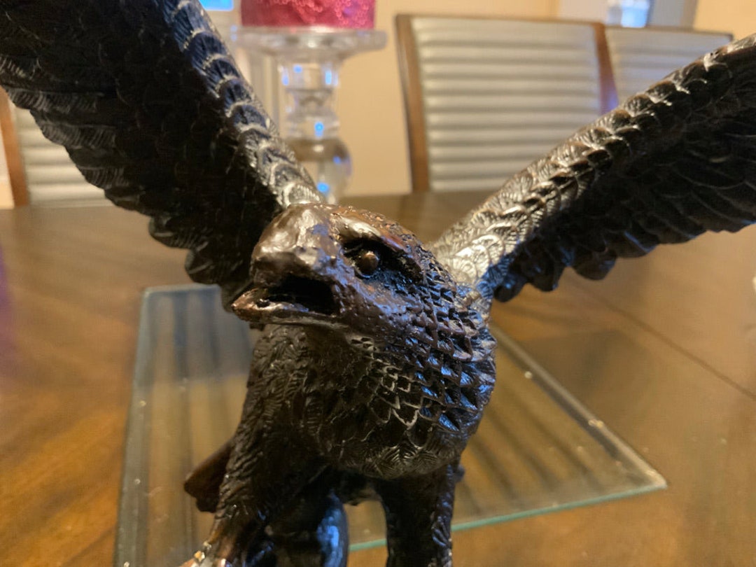 Vintage Eagle Status, Vintage Eagle Status, Plaster - Etsy