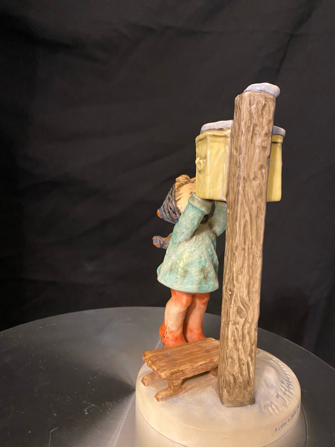 Vintage Goebel Hummel Figurines 340 C A Letter to Santa TMK-5 - Etsy