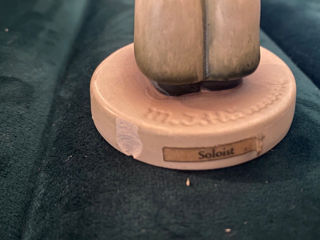 Vintage Goebel Hummel Figurines 135 Soloist. TMK 3 - Etsy