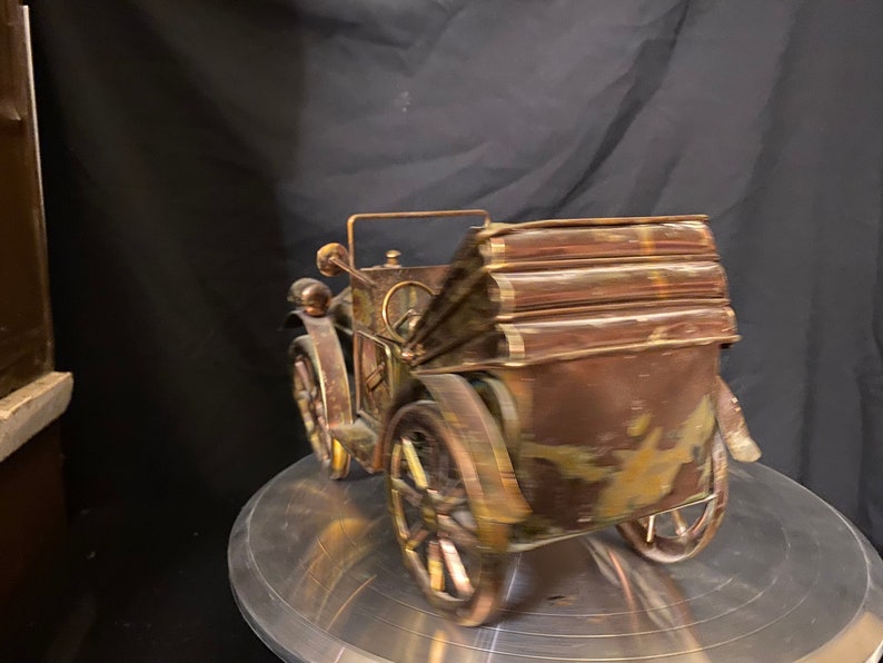 Vintage Metal Jalopy Car, Music Box, 6 X 12 - Etsy