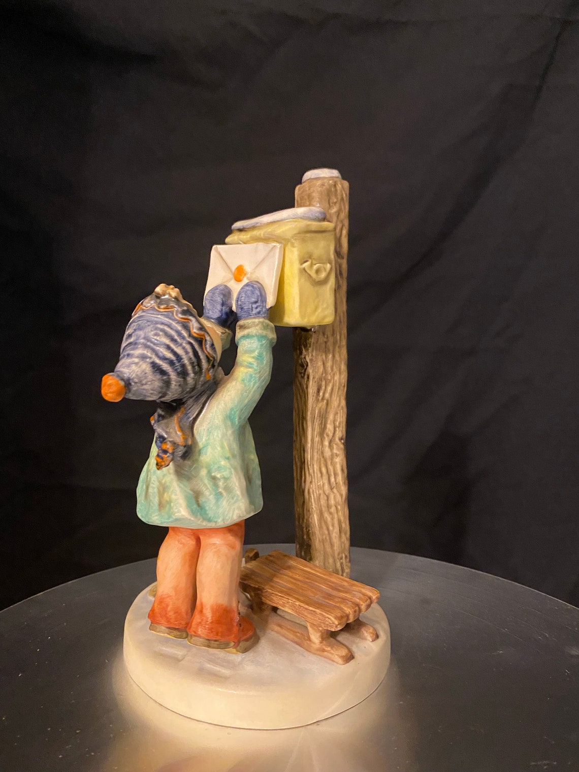 Vintage Goebel Hummel Figurines 340 C A Letter to Santa TMK-5 - Etsy