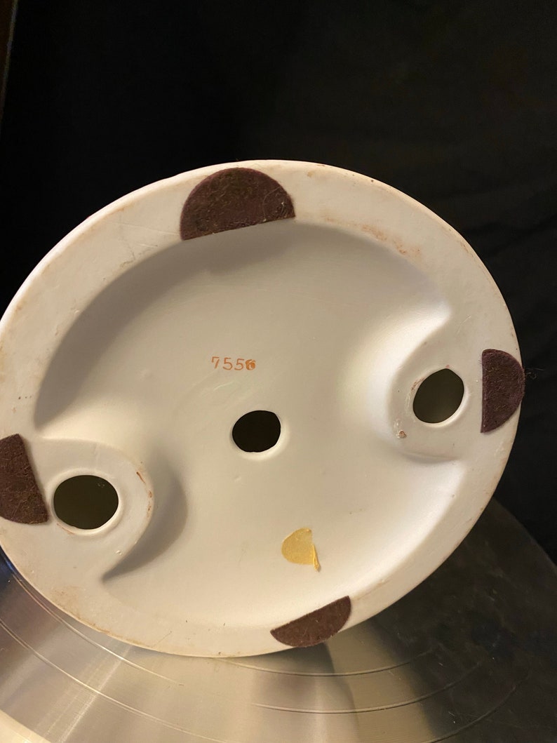 Vintage Pair Brisque Porcelain, A Couple Figurines. 10.5 - Etsy