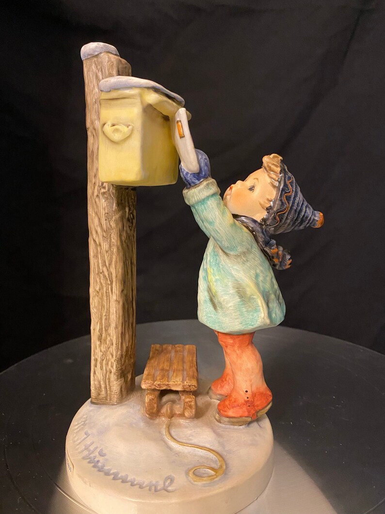 Vintage Goebel Hummel Figurines 340 C A Letter to Santa TMK-5 - Etsy