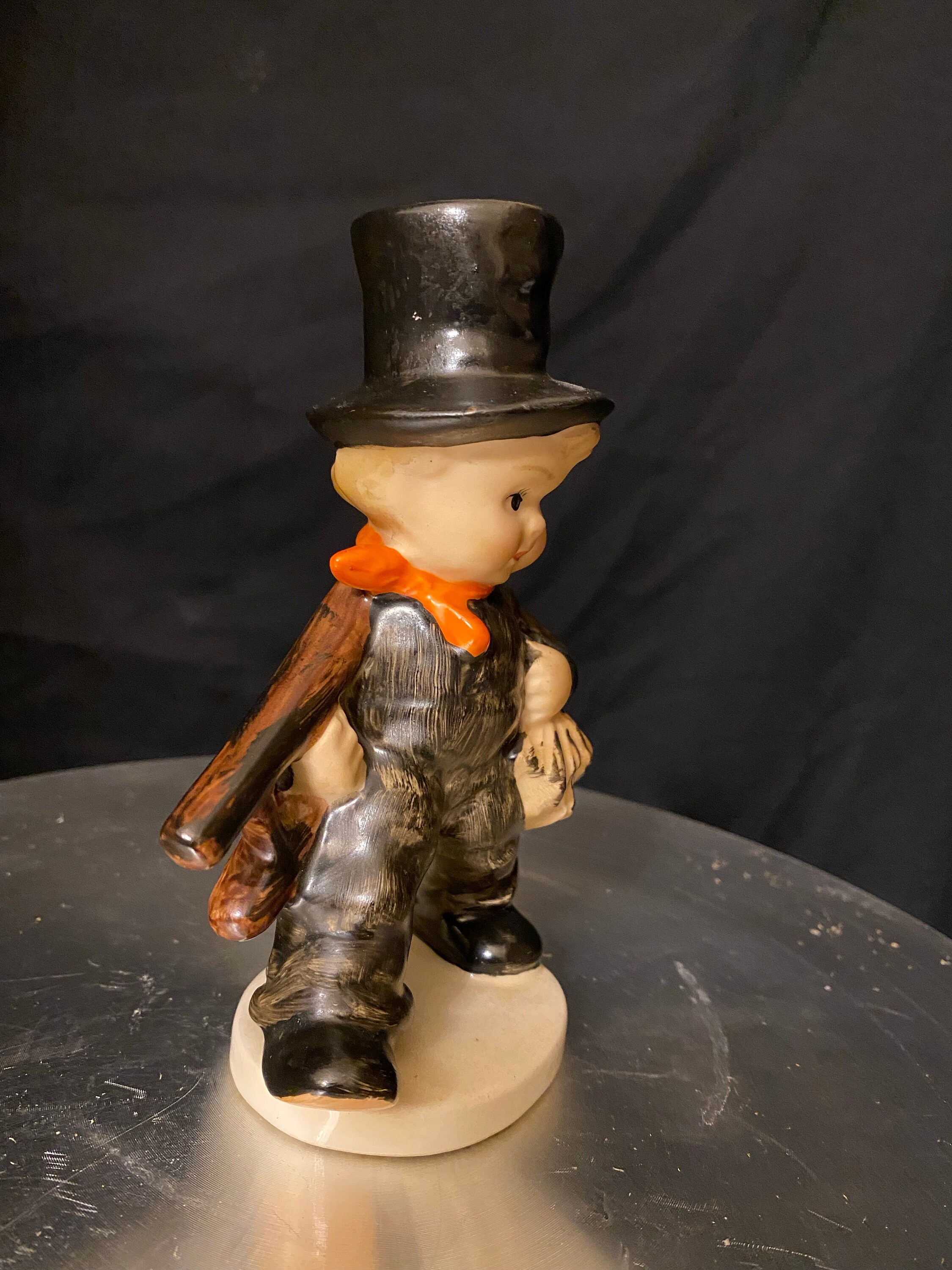 VINTAGE GOEBEL WEST German chimney Sweep Figurine Crown Tmk - Etsy