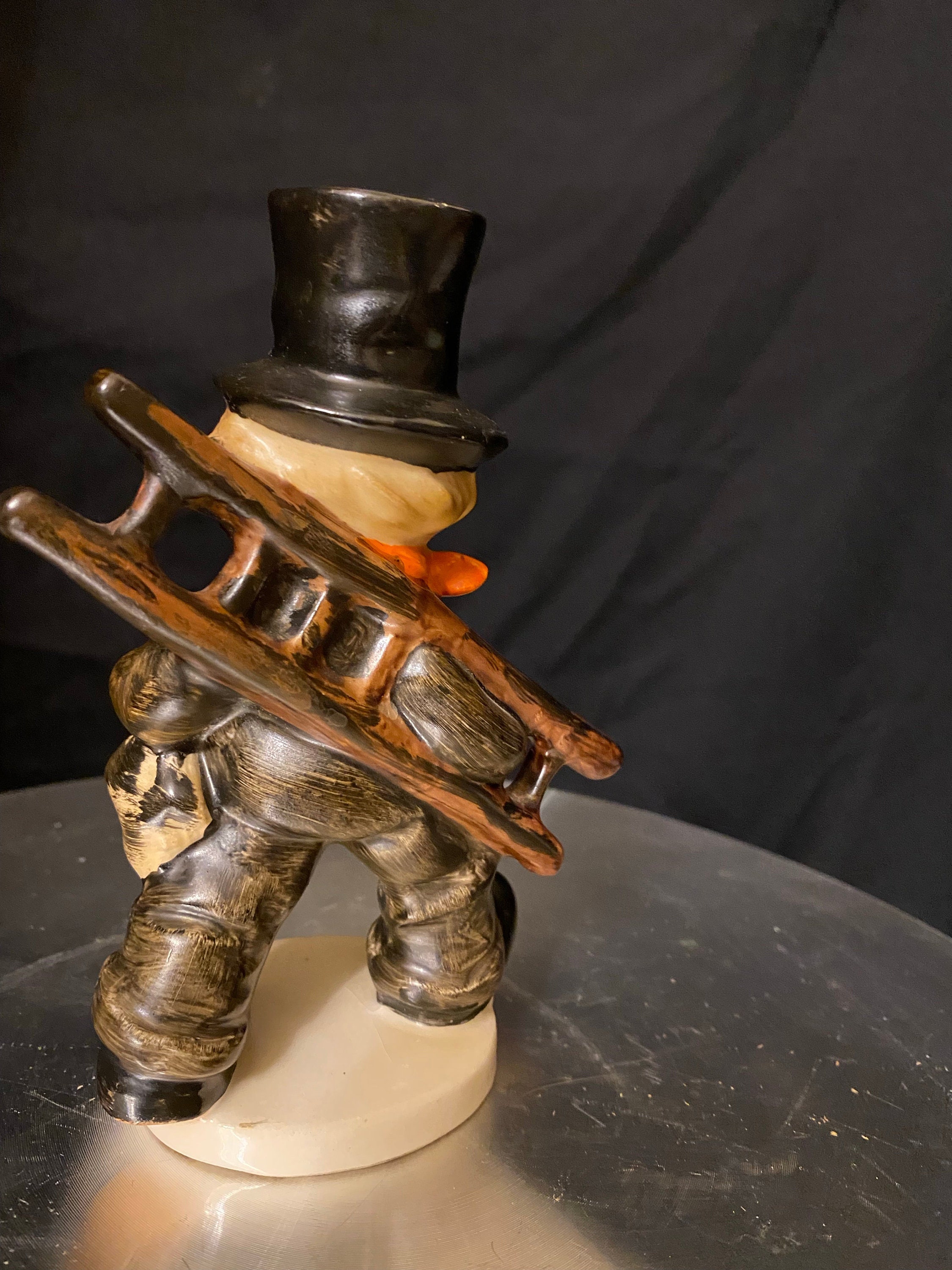 VINTAGE GOEBEL WEST German chimney Sweep Figurine Crown Tmk - Etsy