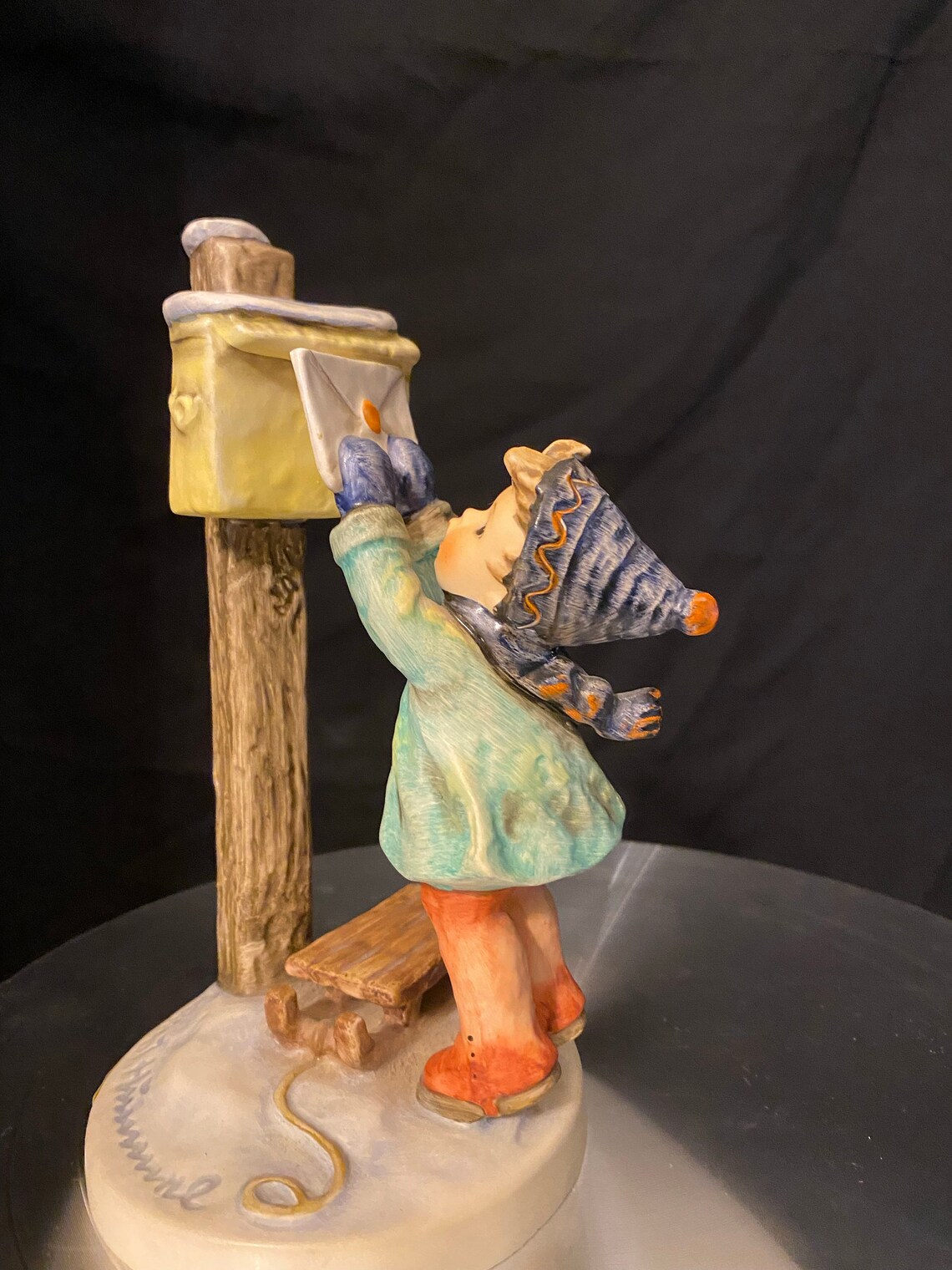 Vintage Goebel Hummel Figurines 340 C A Letter to Santa TMK-5 - Etsy