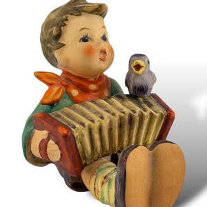 Hummel Goebel-110/0. Let's Sing TMK 5- 1972-1979-accordion Boy 3inches ...