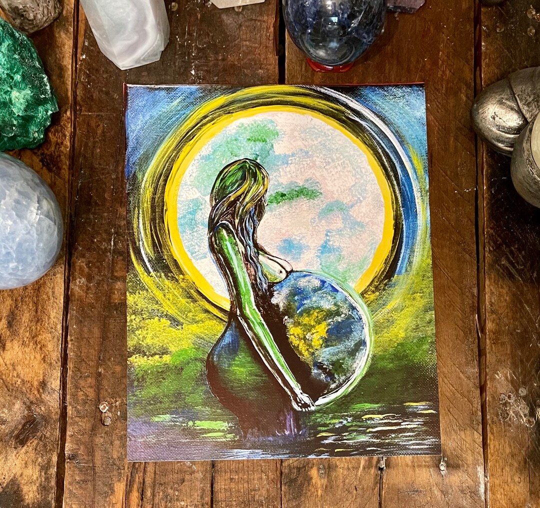 8x10 Devine Feminine Canvas Photo Print Wall Art - Etsy