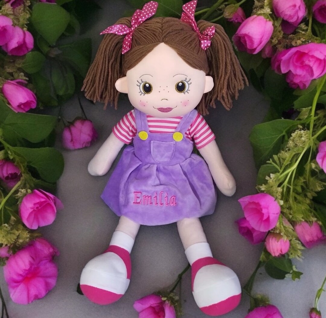 Personalised Rag Doll | Personalised Ragdoll | Personalised Doll | Doll ...