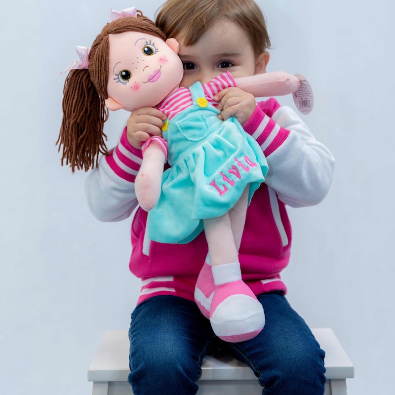 Personalised Dolls Dress - Etsy UK