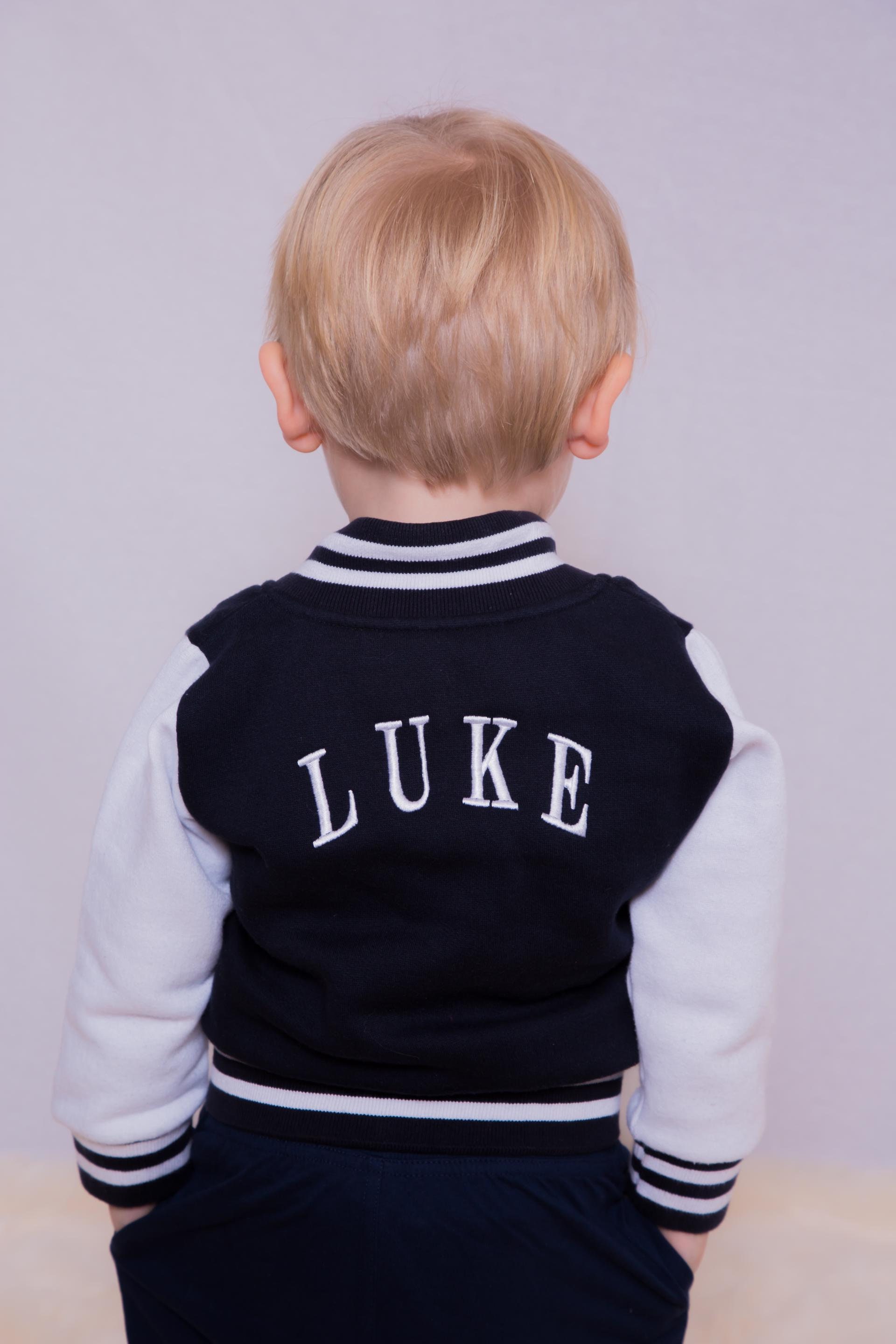 Personalised Baby Jacket, Baby Jacket, Varsity Jacket, Kids Jacket ...