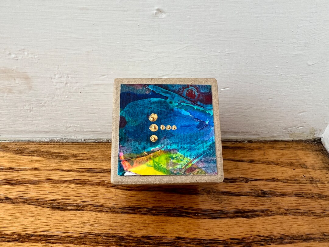 Dream Box | Visualization Tool | Original | Handmade | "sixth Sunrise ...