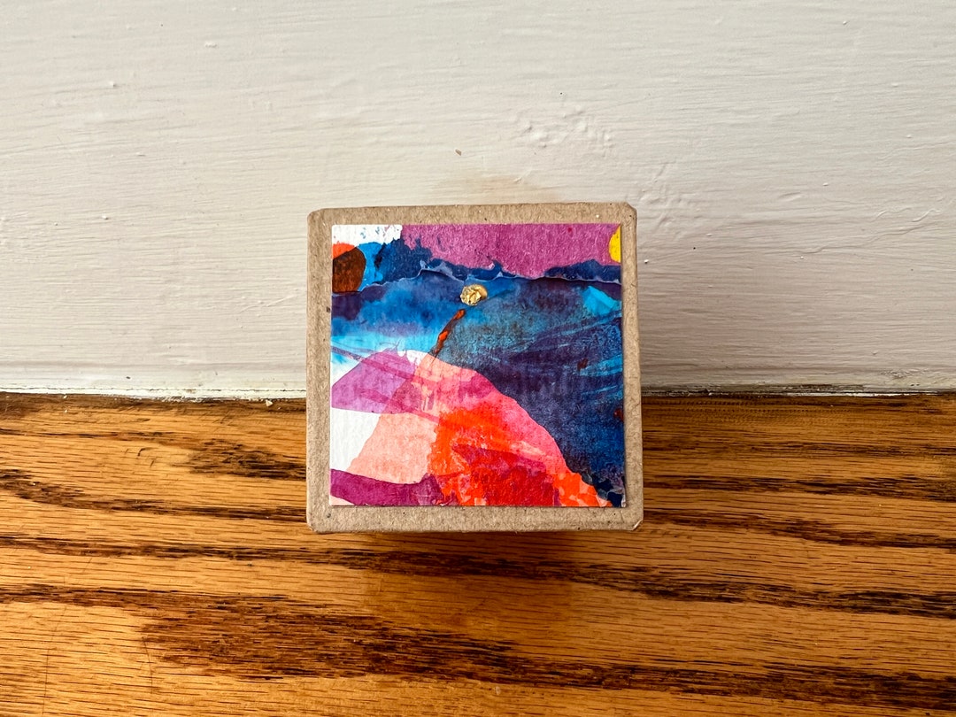 Dream Box | Visualization Tool | Original | Handmade | "orange ...