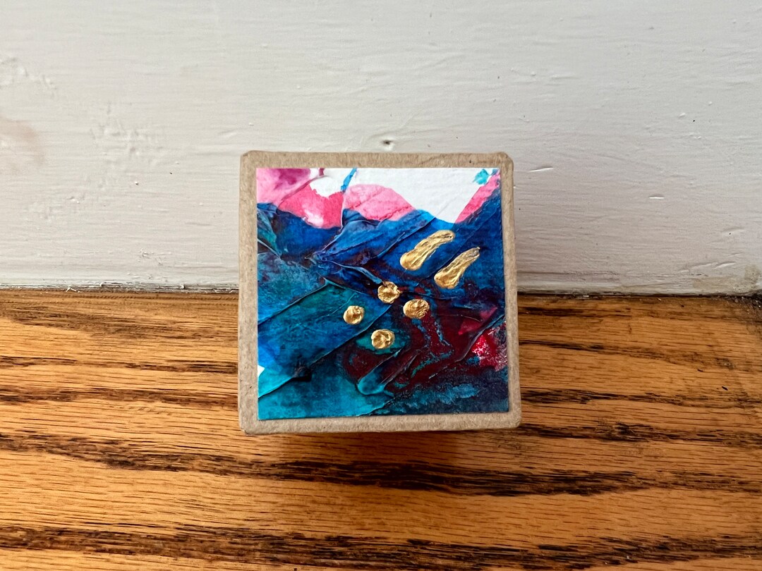 Dream Box | Visualization Tool | Original | Handmade | "infinite Travel ...