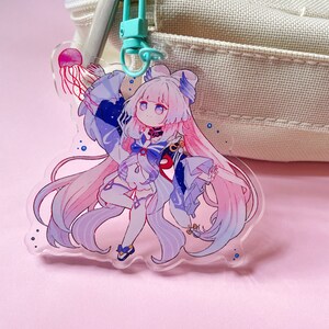 Kokomi Acrylic Keychain - Etsy