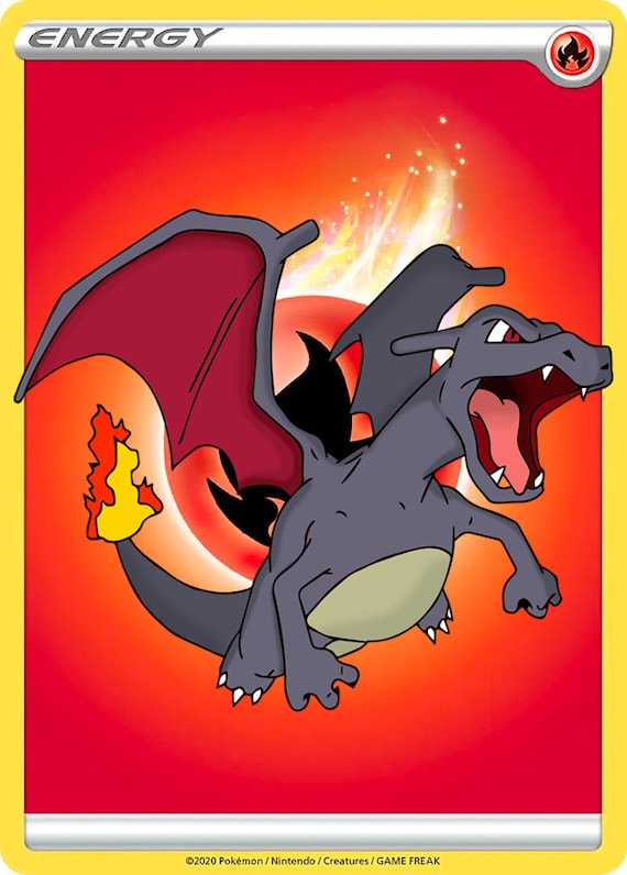 Pokemon Dragon Energy Cards