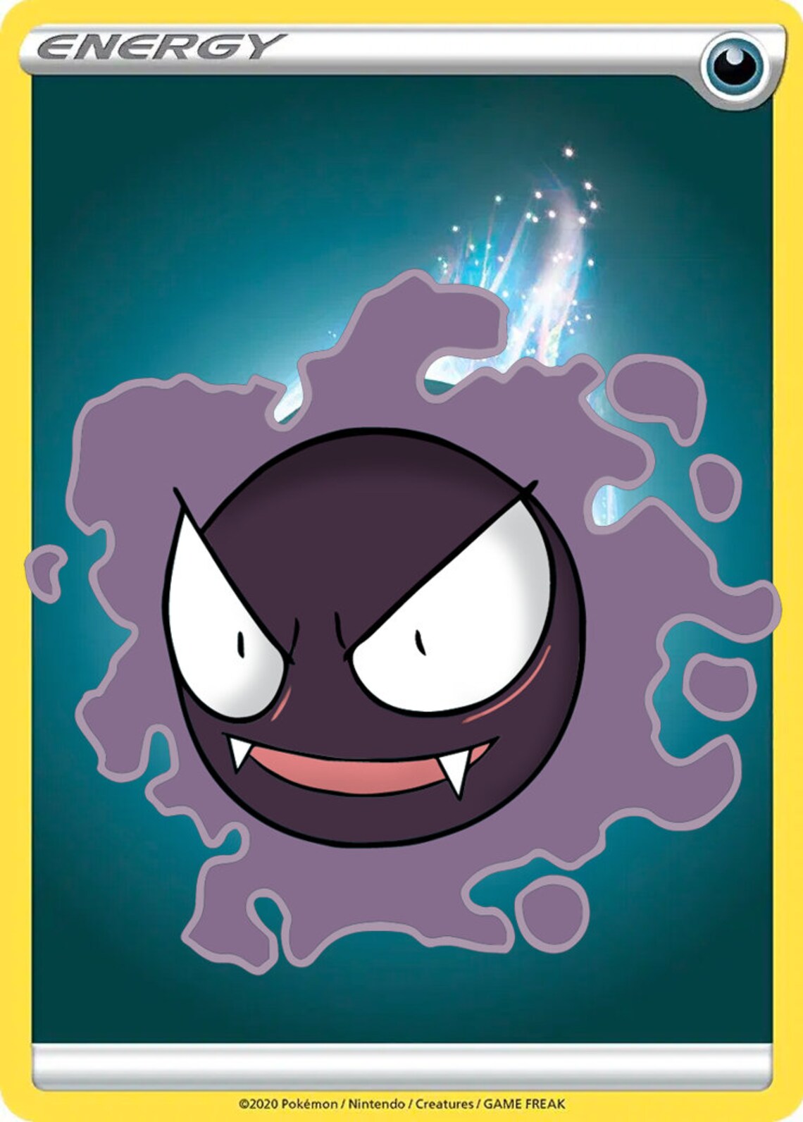 Pokémon Card Custom Energy With Your Favorite Pokémon - Etsy UK