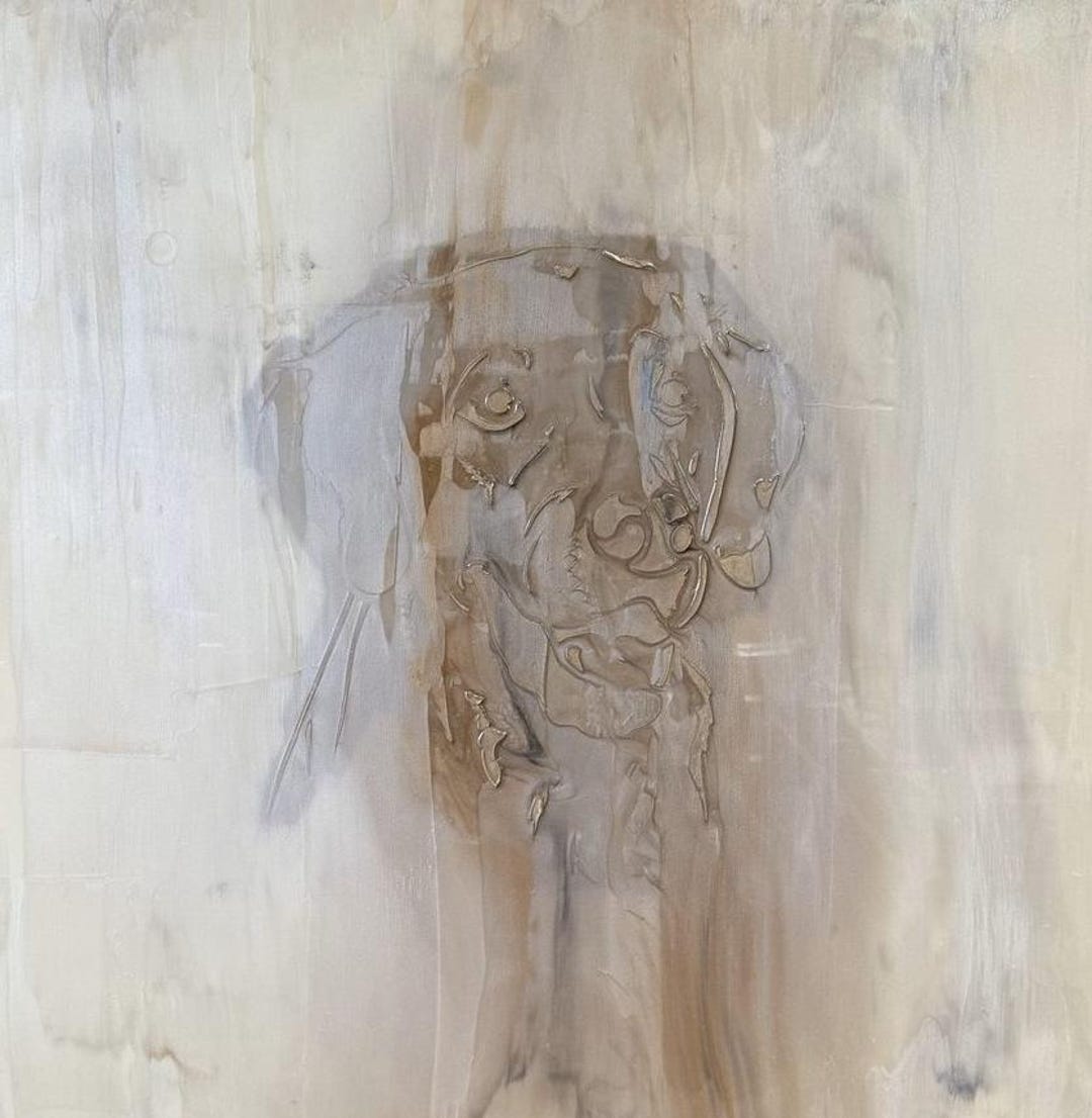 Custom Pet Labrador - Resin Art Commission - Etsy