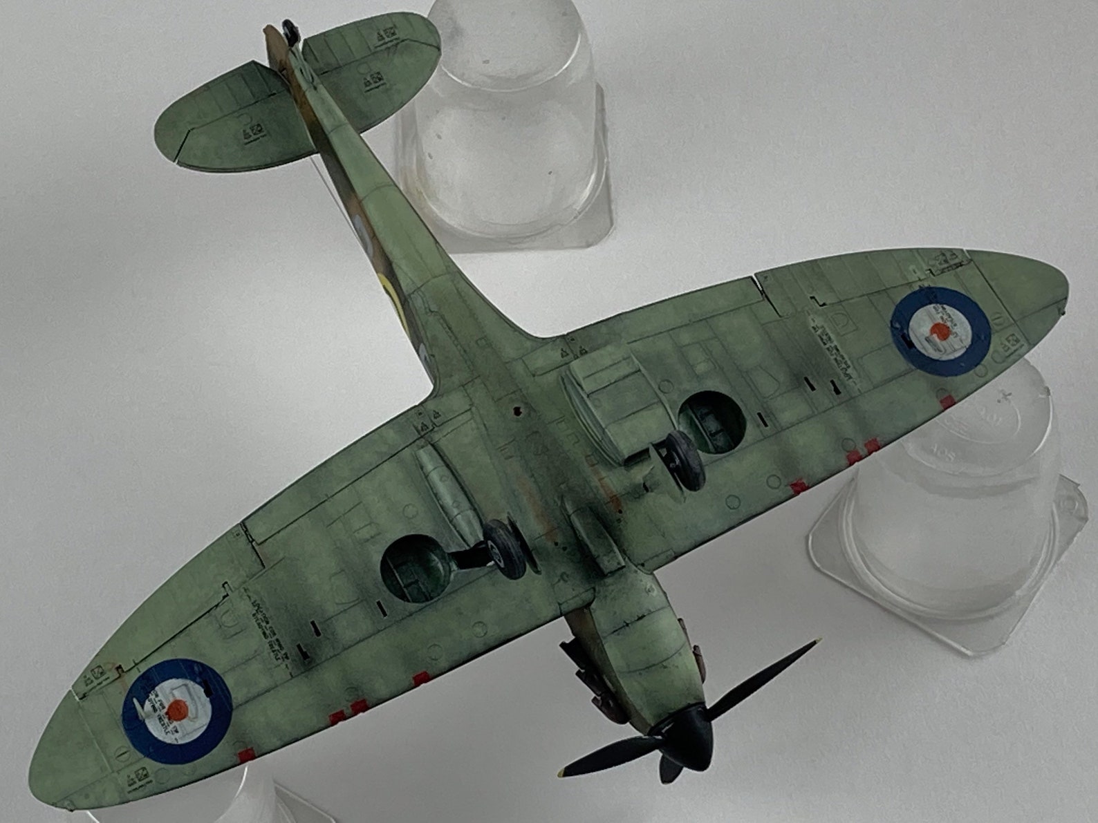 1:48 Scale Supermarine Spitfire Mk1a Scale Model - Etsy