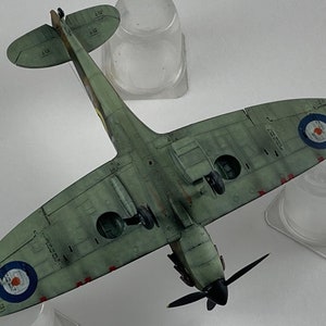 1:48 Scale Supermarine Spitfire Mk1a Scale Model Professionally Built - Etsy UK