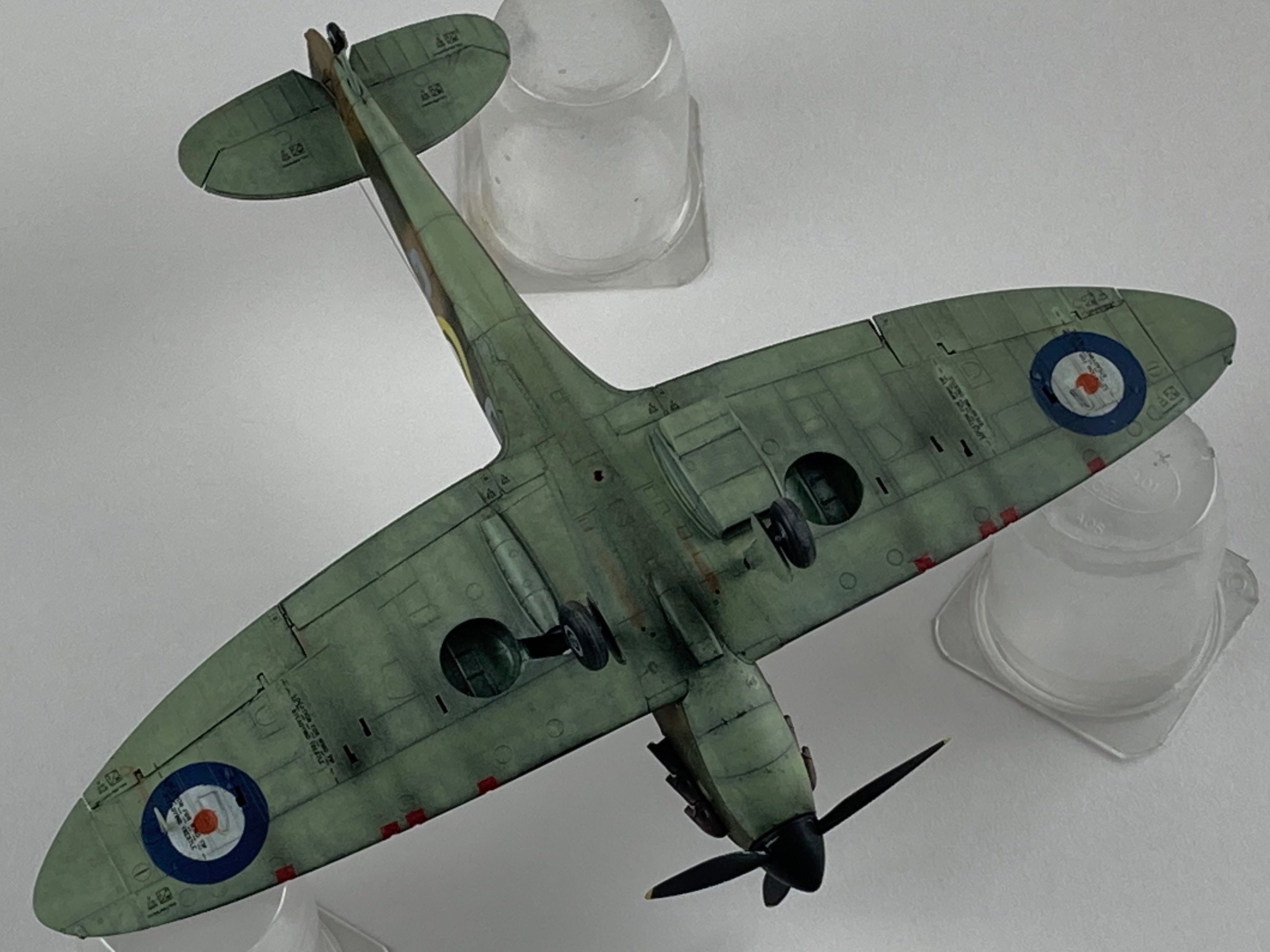1:48 Scale Supermarine Spitfire Mk1a Scale Model - Etsy UK