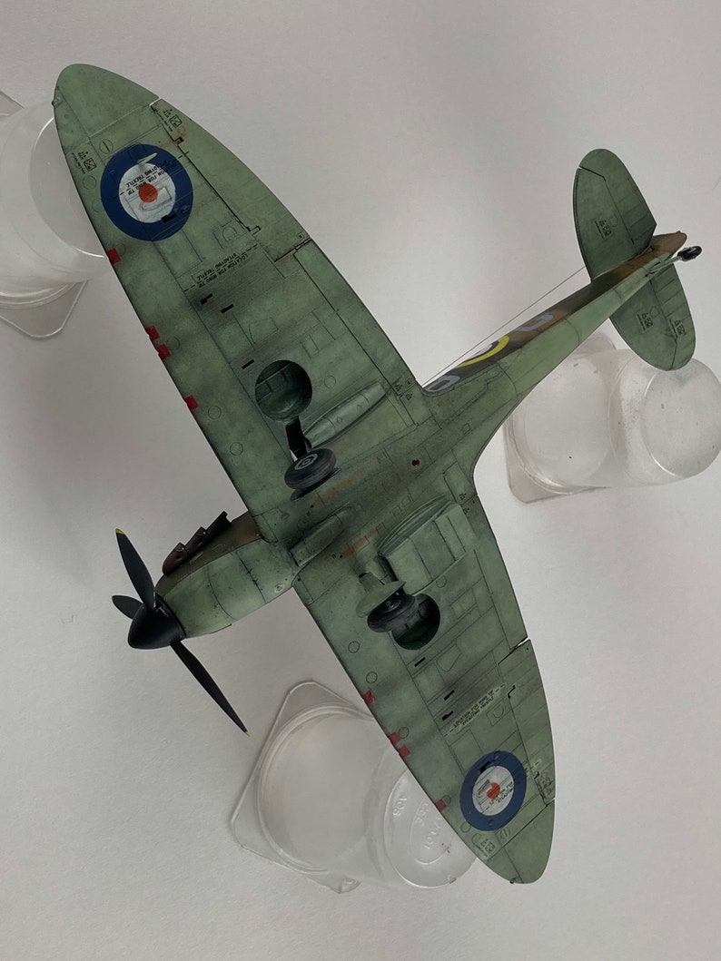 1:48 Scale Supermarine Spitfire Mk1a Scale Model Professionally Built - Etsy UK