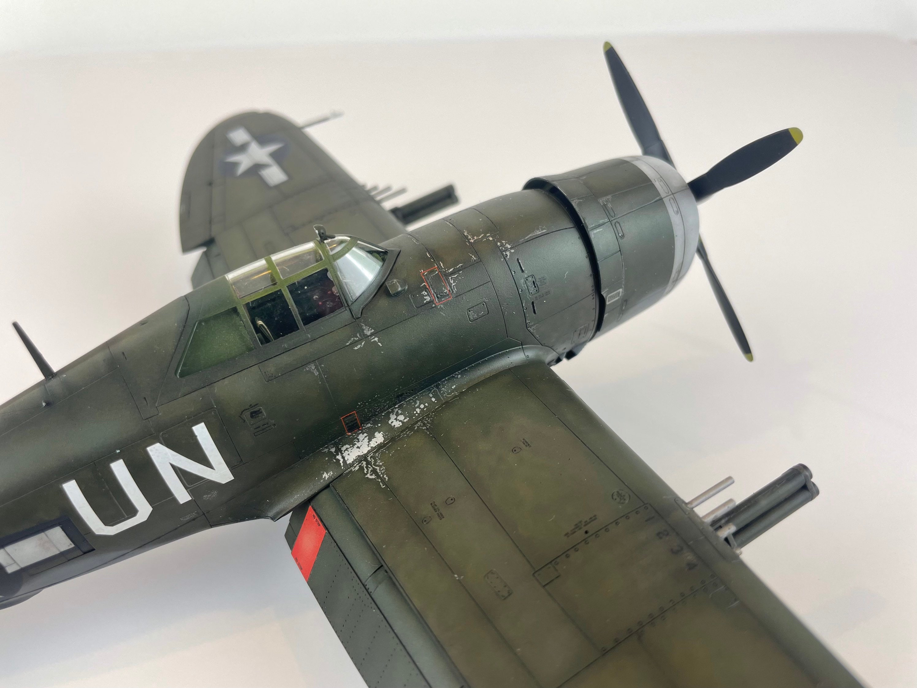 1:48 Scale P-47D Thunderbolt “razorback” Scale Model Professionally ...