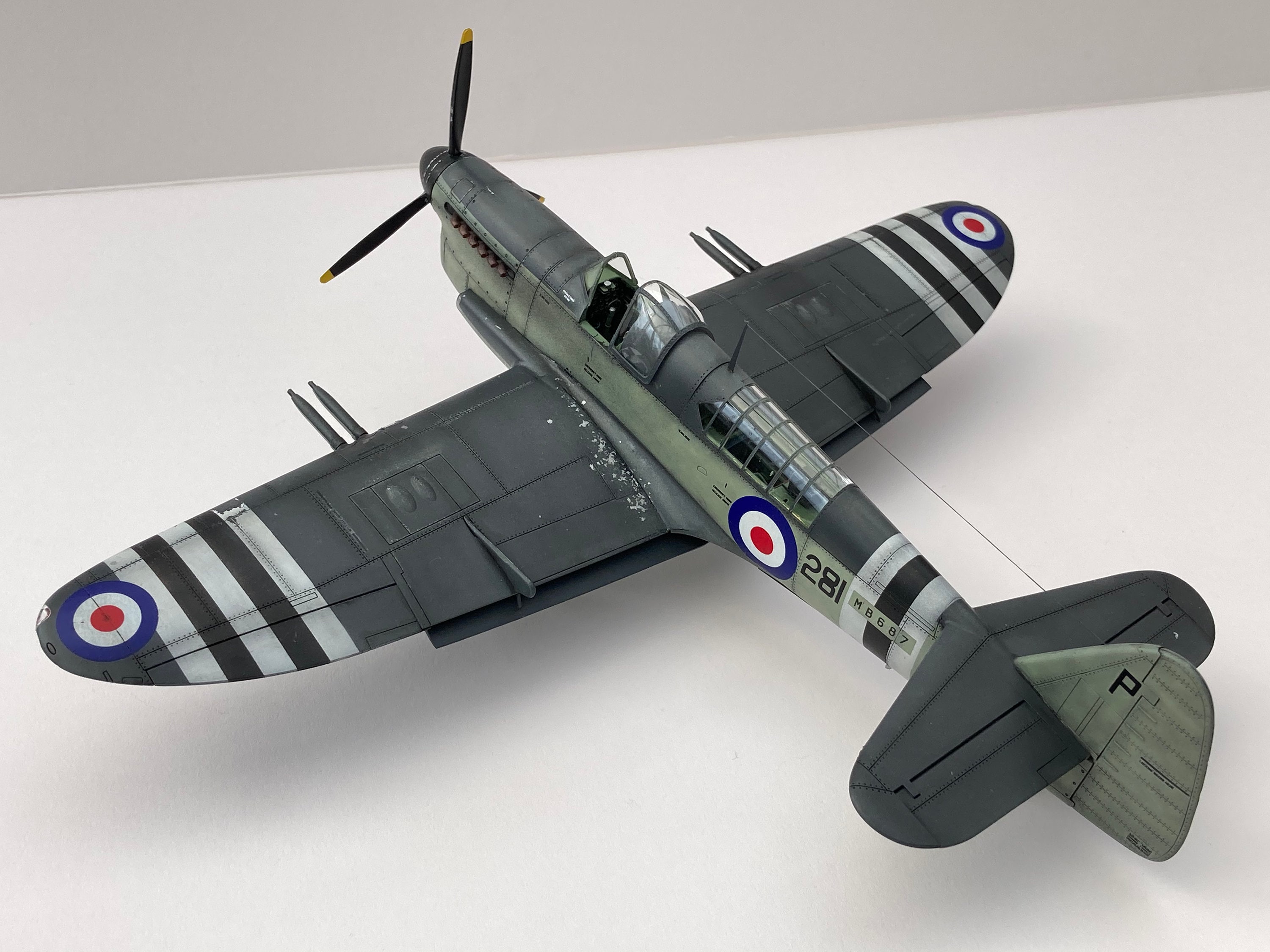 1:48 Scale Fairy Firefly Mk1, Scale Model Professionally Built to Order ...