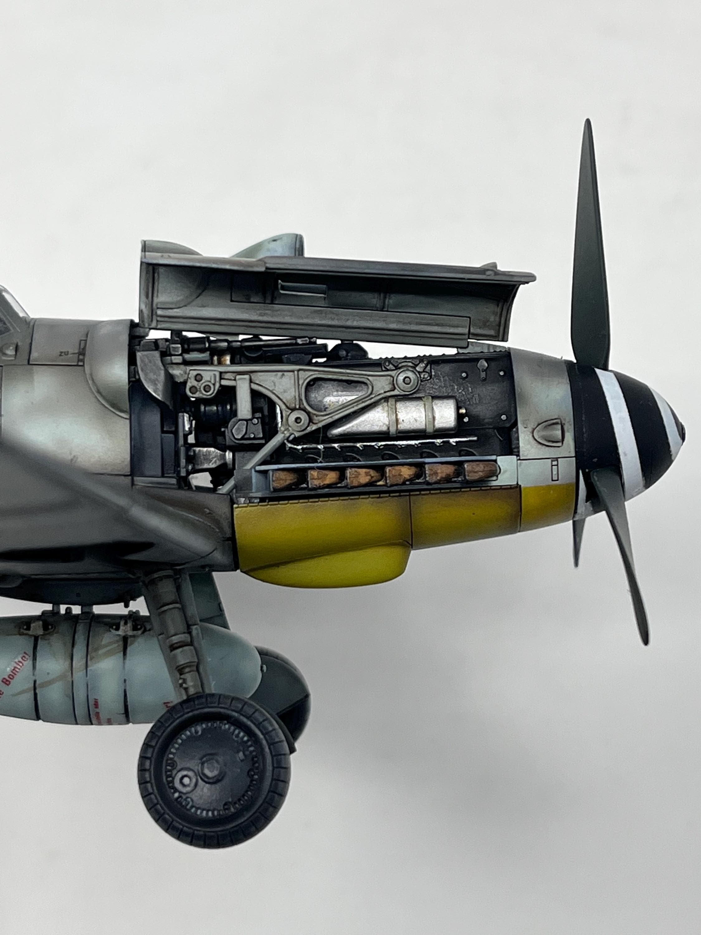 1:48 Scale Messerschmitt Bf109 G-6 Scale Model Professionally Built - Etsy