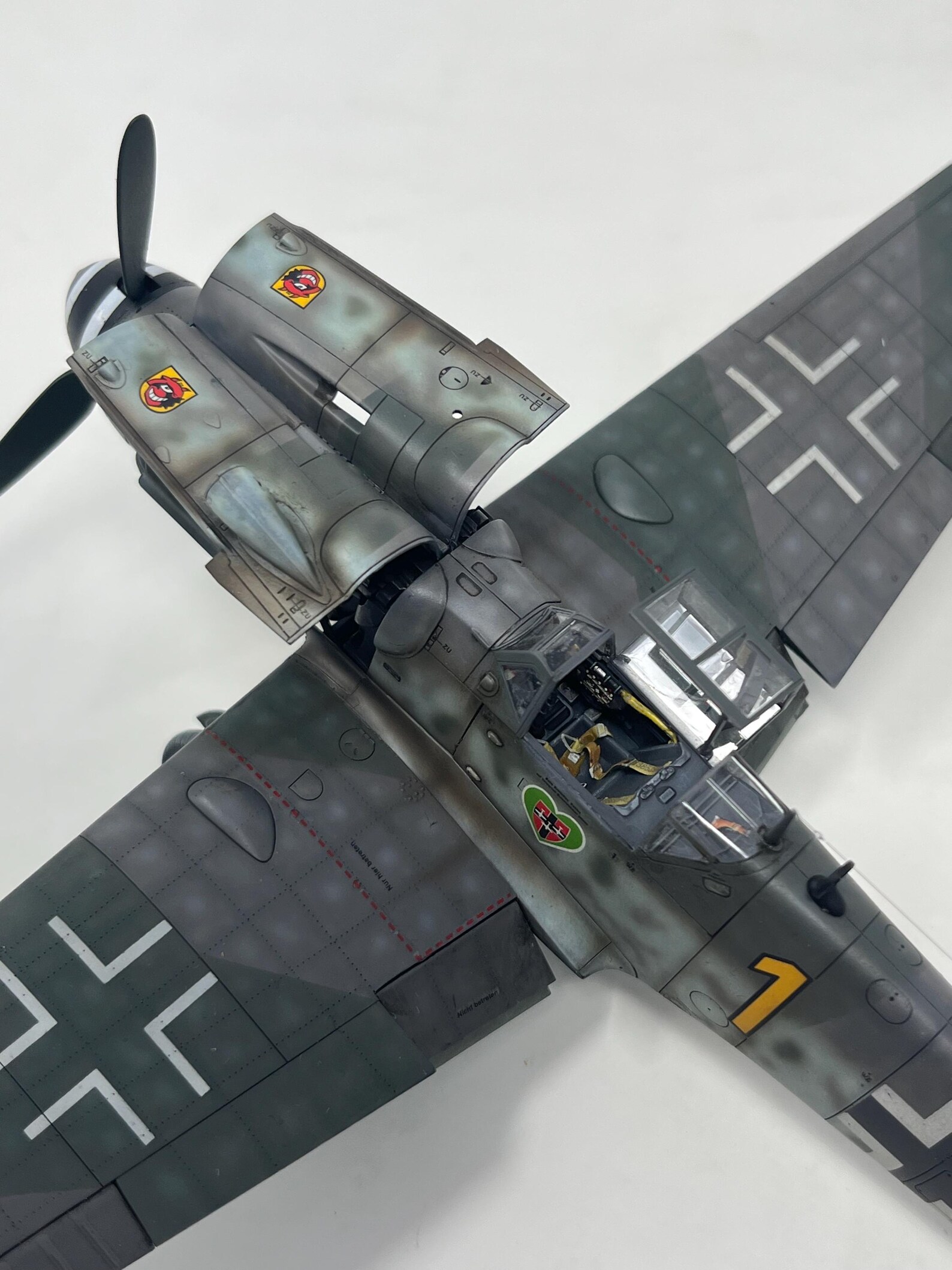 1:48 Scale Messerschmitt Bf109 G-6 Scale Model Professionally Built - Etsy
