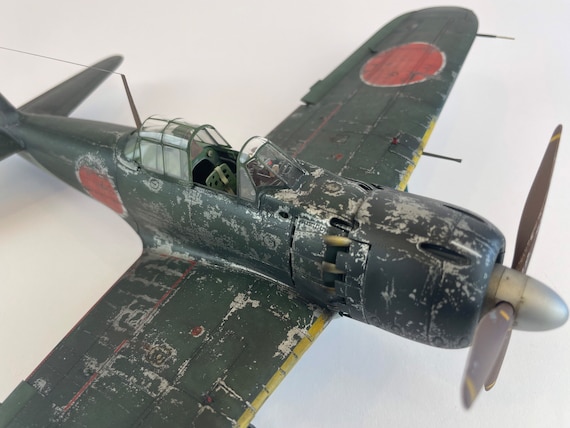 1:32 Scale Mitsubishi A6M5 Zero Scale Model Professionally - Etsy