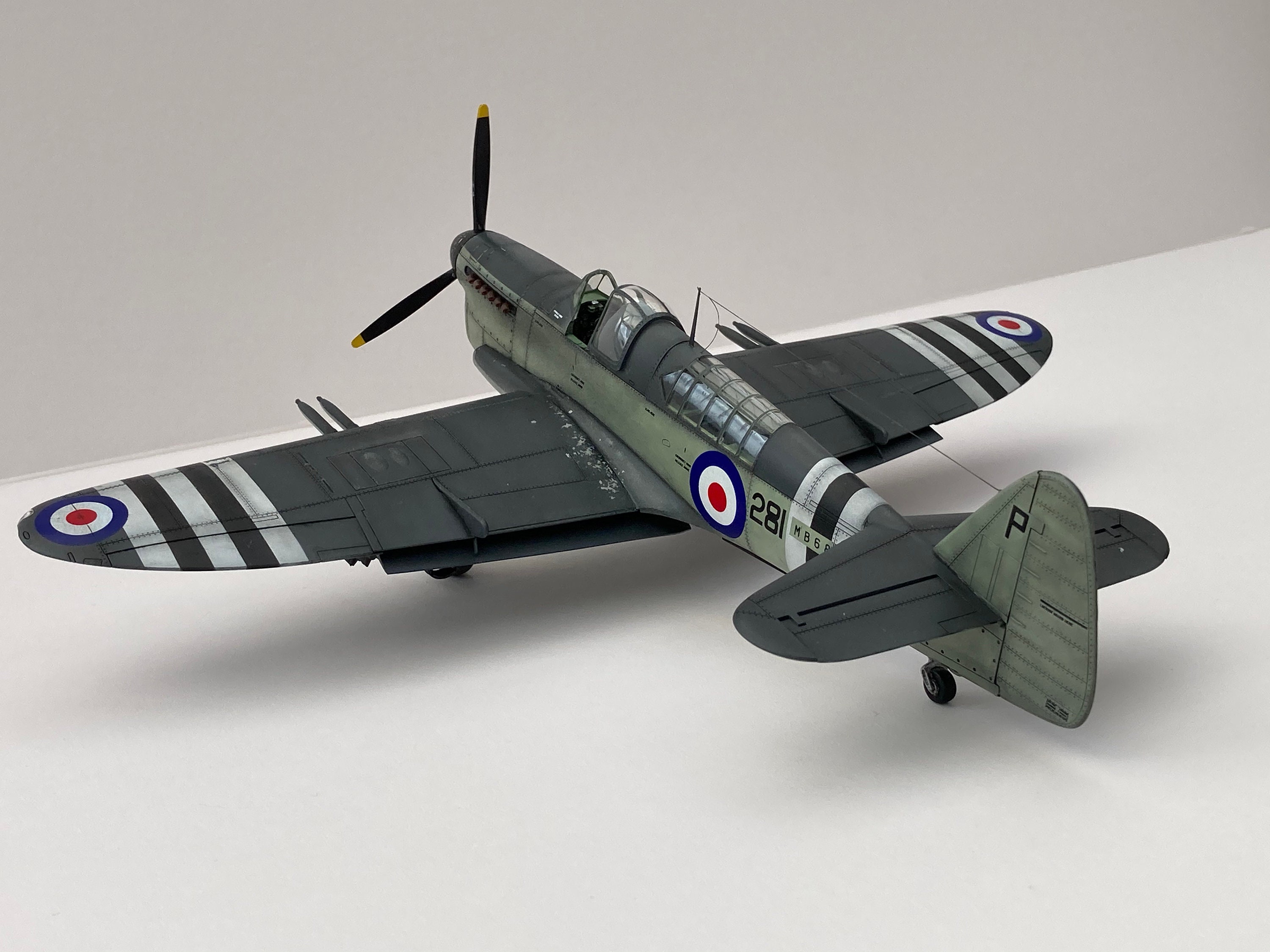 1:48 Scale Fairy Firefly Mk1 Scale Model Professionally Built - Etsy UK