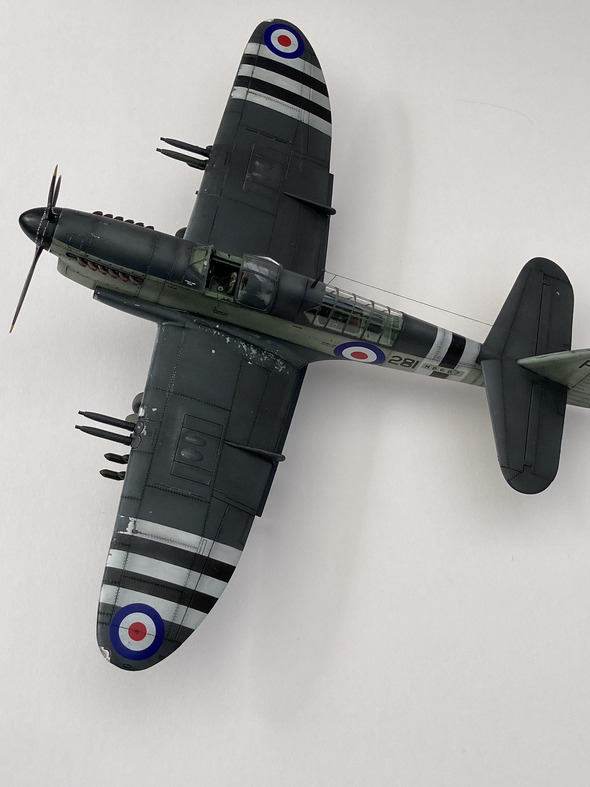 1:48 Scale Fairy Firefly Mk1, Scale Model Professionally Built to Order ...