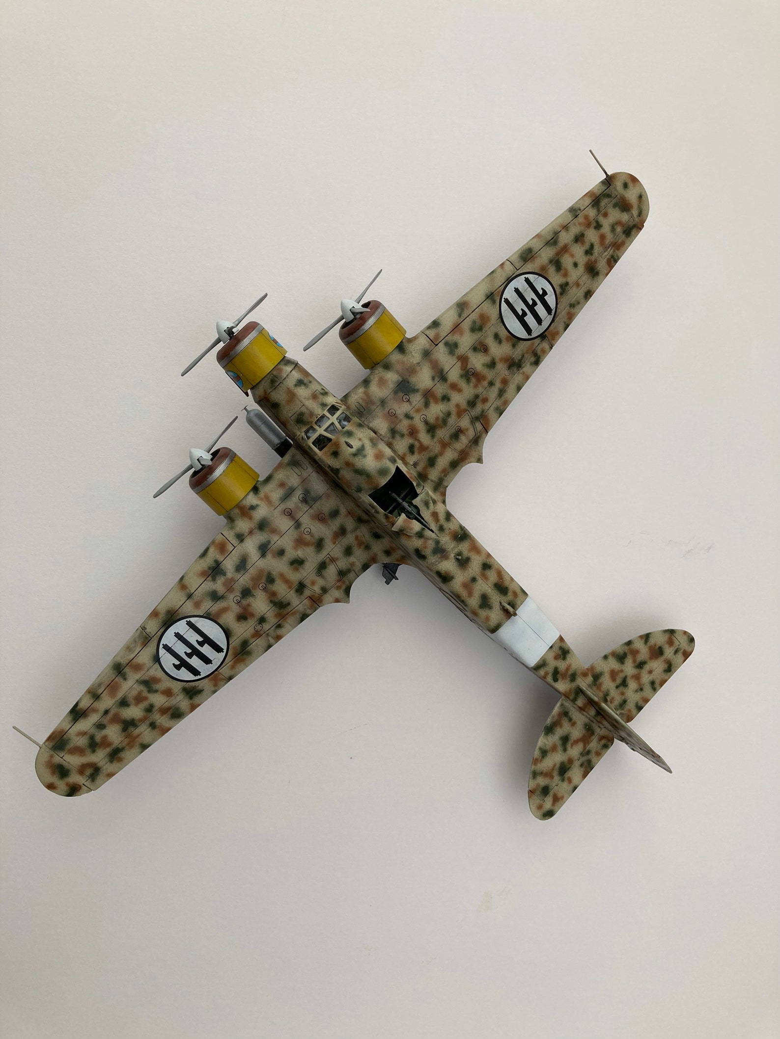 1:72 Scale Savoia Marchetti SM79, Scale Model Aircraft Professionally ...