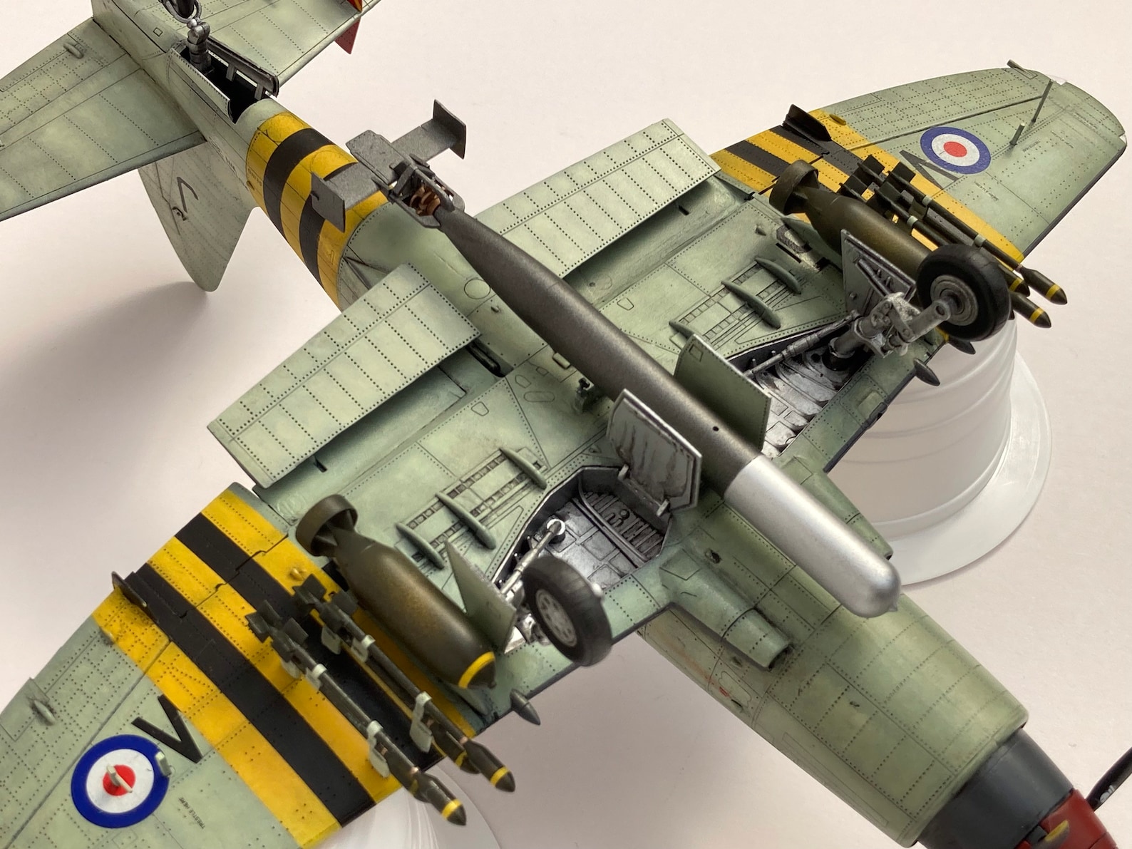 1:48 Scale Westland Wyvern S.4 Scale Model Professionally - Etsy