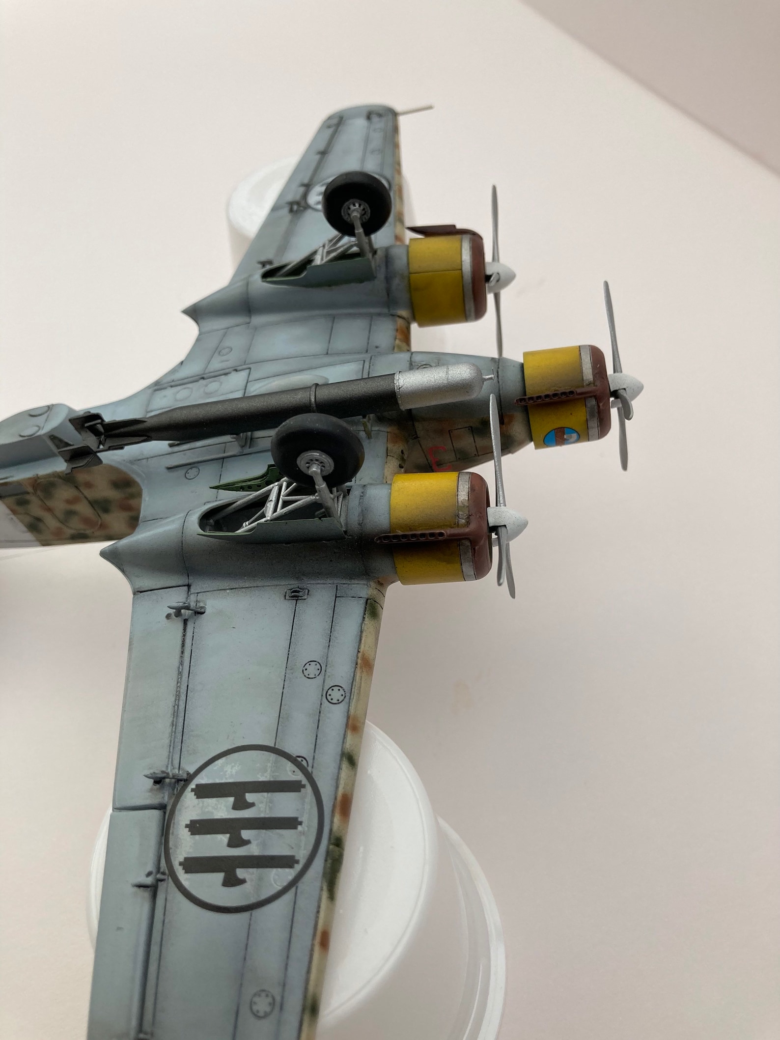 1:72 Scale Savoia Marchetti SM79, Scale Model Aircraft Professionally ...