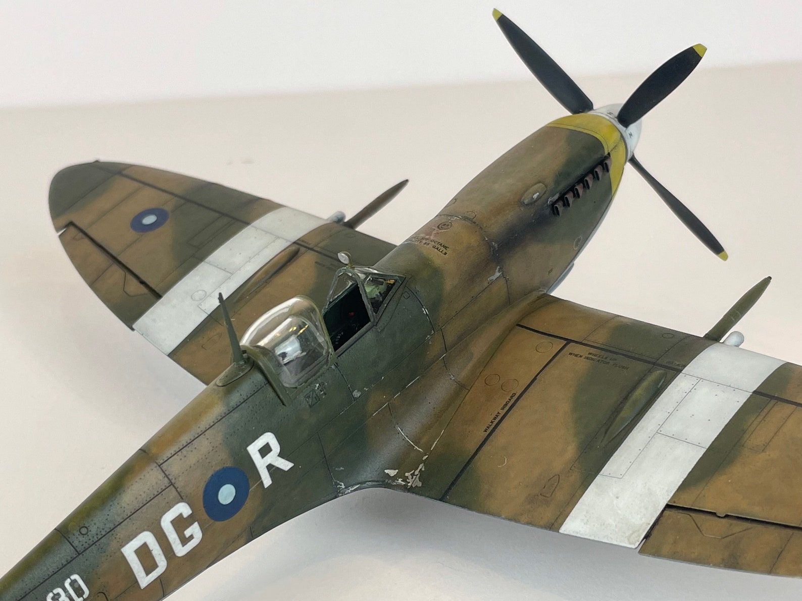 1/48 Scale Supermarine Spitfire Mk.viii S.E.A.C Scale Model | Etsy