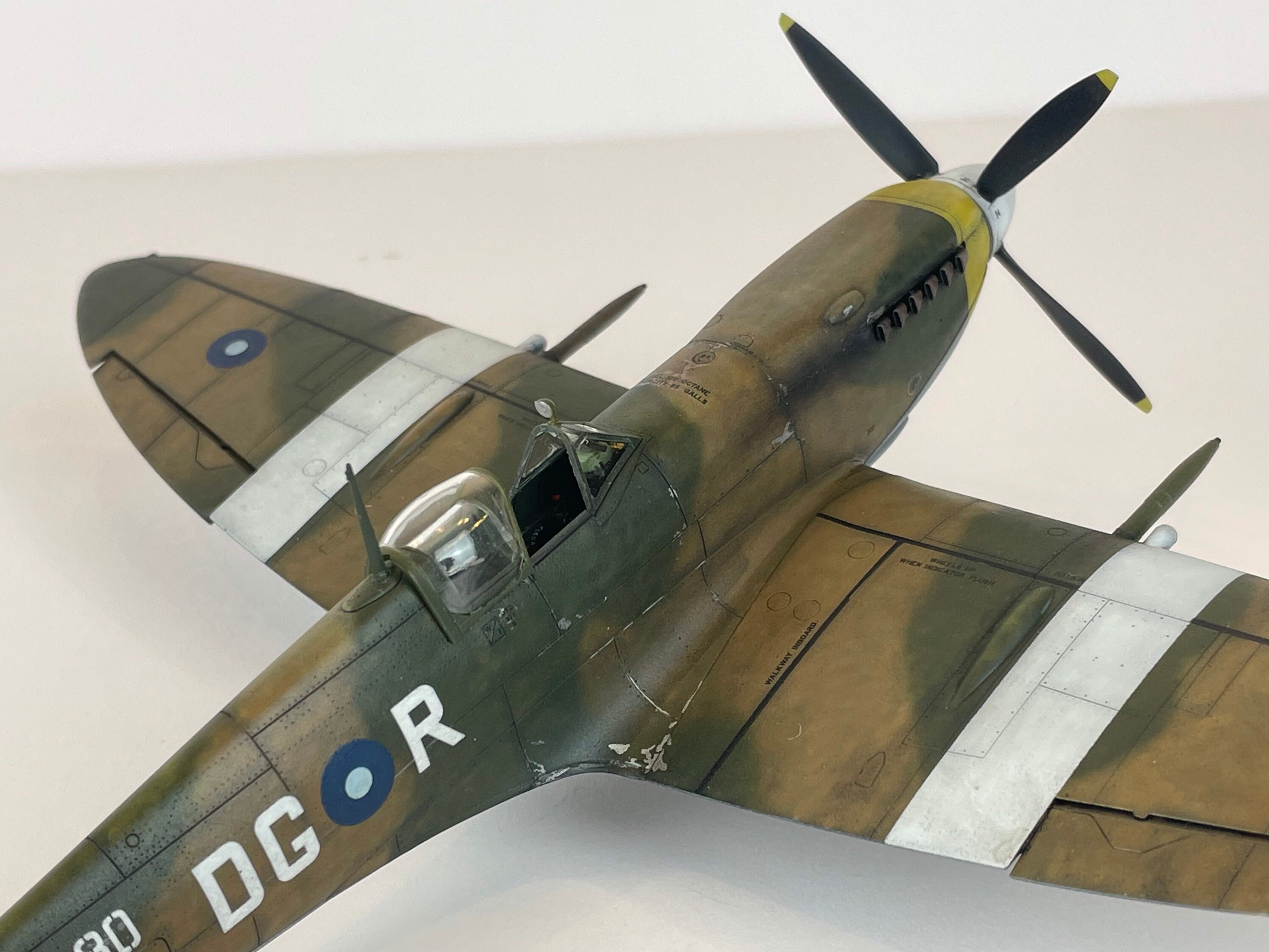 1/48 Scale Supermarine Spitfire Mk.viii S.E.A.C Scale Model Professionally Built. - Etsy