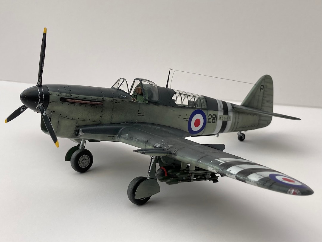 1:48 Scale Fairy Firefly Mk1, Scale Model Professionally Built to Order ...