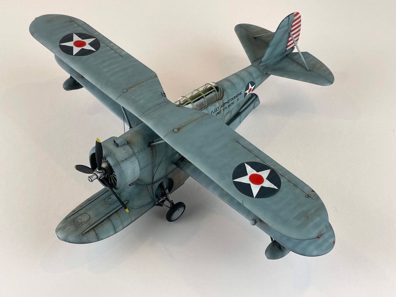 1:48 Scale Grumman J2F-5 Duck Scale Model Professionally Built - Etsy
