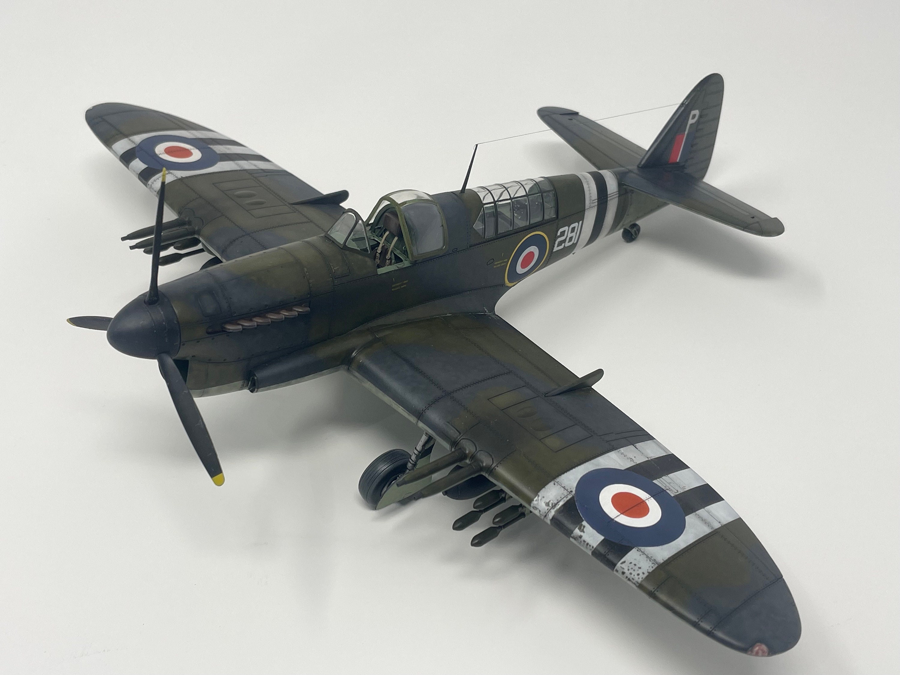 1:48 Scale Fairy Firefly Mk1, Scale Model Professionally Built to Order ...
