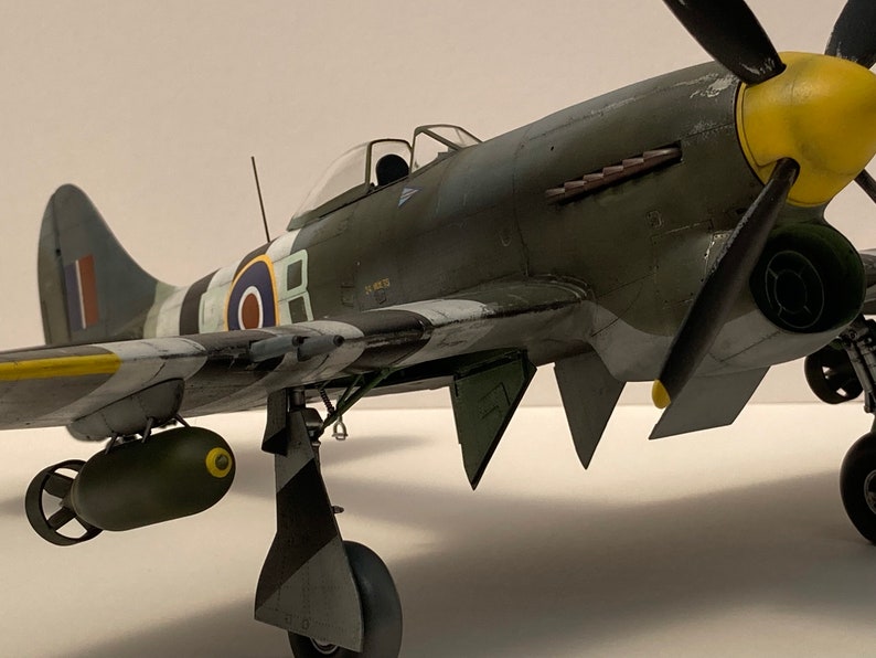1:32 Scale Hawker Tempest Mk.v, Scale Model Professionally Built to ...
