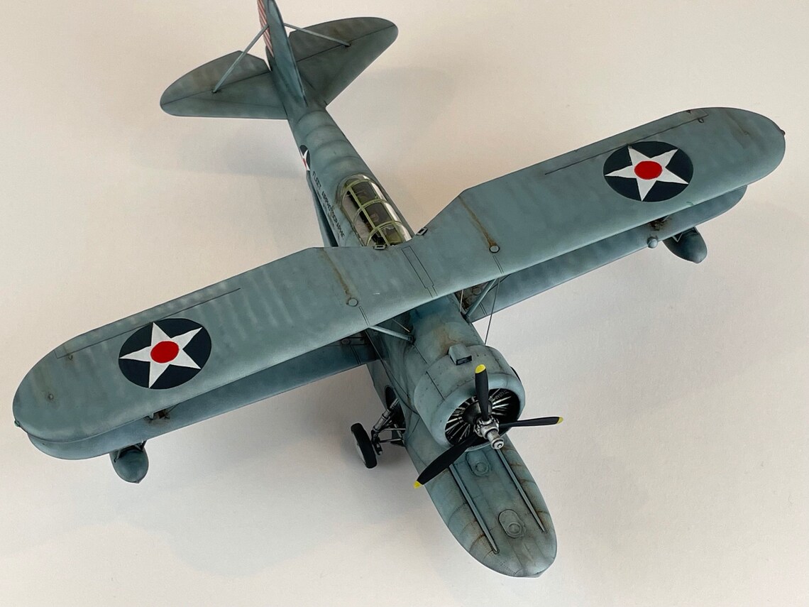 1:48 Scale Grumman J2F-5 Duck Scale Model Professionally Built - Etsy