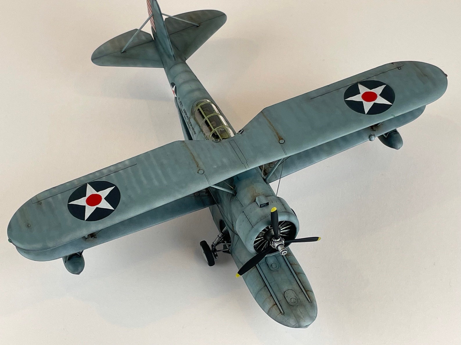 1:48 Scale Grumman J2F-5 Duck Scale Model Professionally Built - Etsy