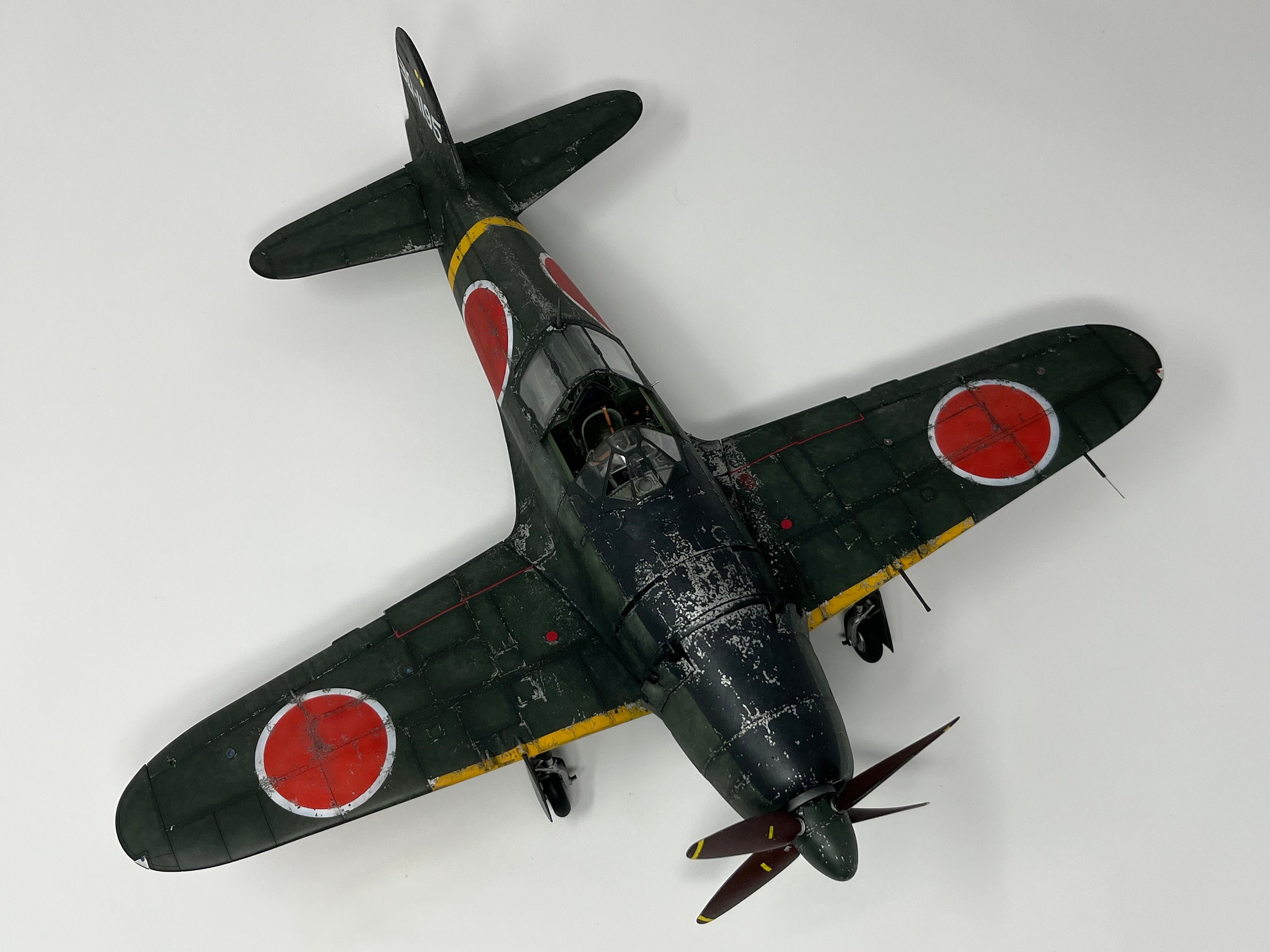 1:32 Scale J2M3 Raiden Scale Model Professionally Built - Etsy