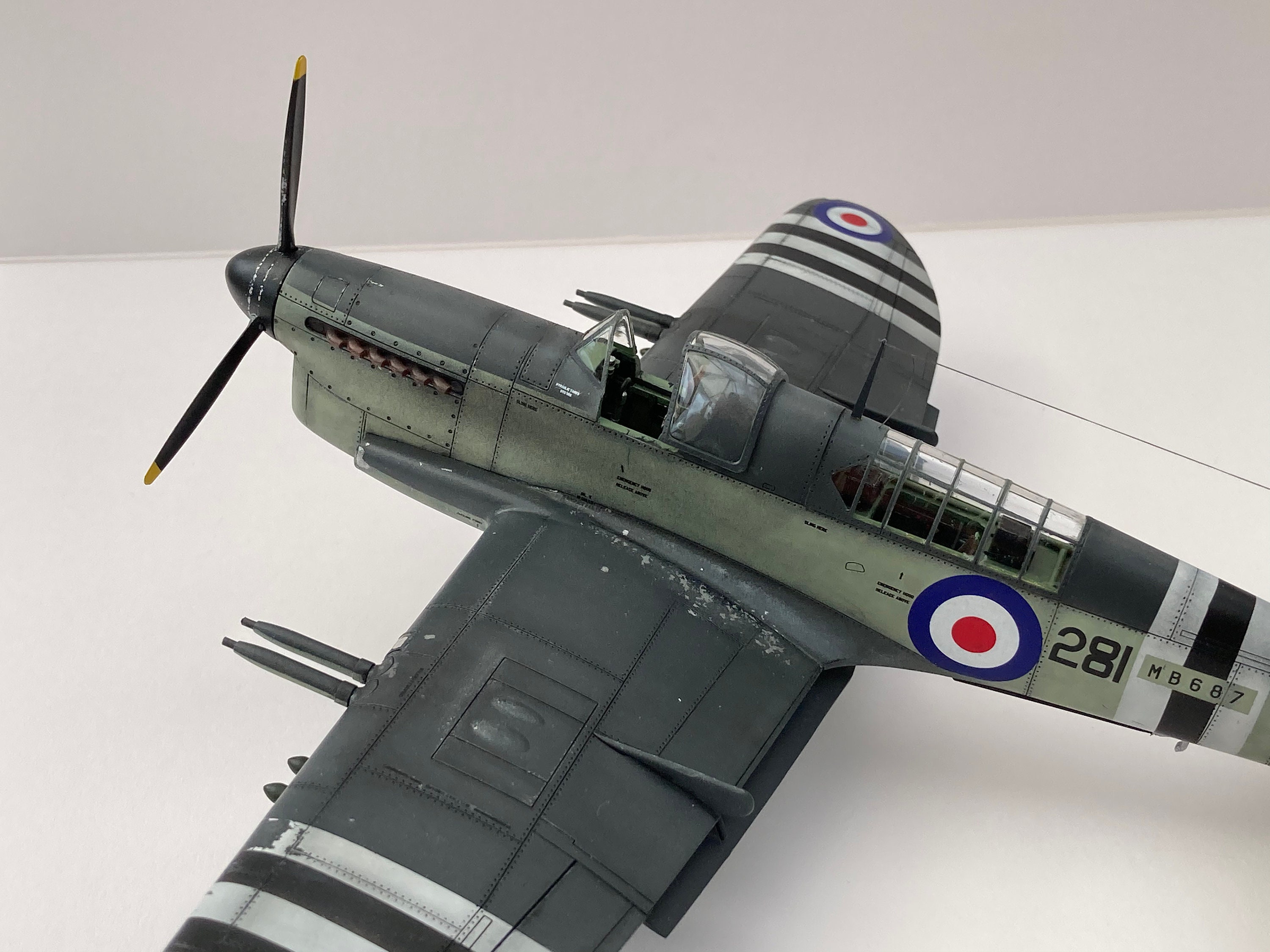 1:48 Scale Fairy Firefly Mk1 Scale Model Professionally Built | Etsy ...